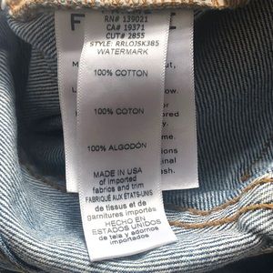 Frame Denim | Jeans | Nwt Frame Denim Le Original Hr Skinny Rigid ...